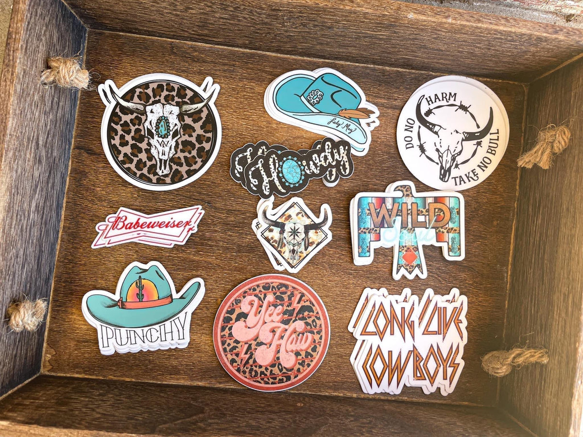 Stickers – EDGY COWGIRL CO