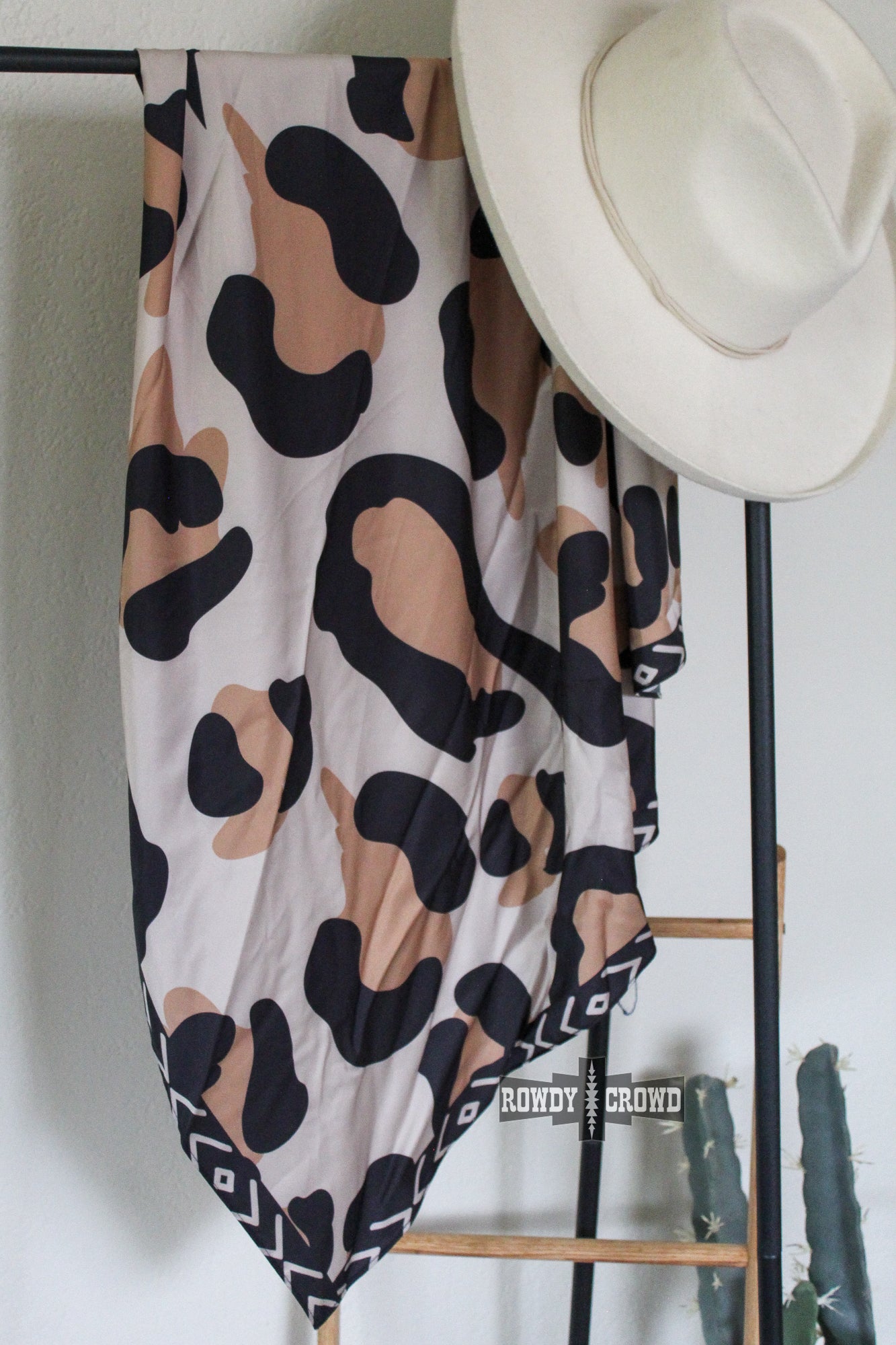 Chatty Cheetah Wild Rag – EDGY COWGIRL CO