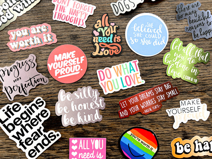 Stickers – EDGY COWGIRL CO