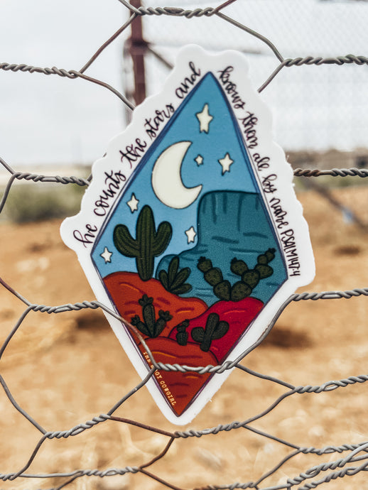 Stickers – EDGY COWGIRL CO